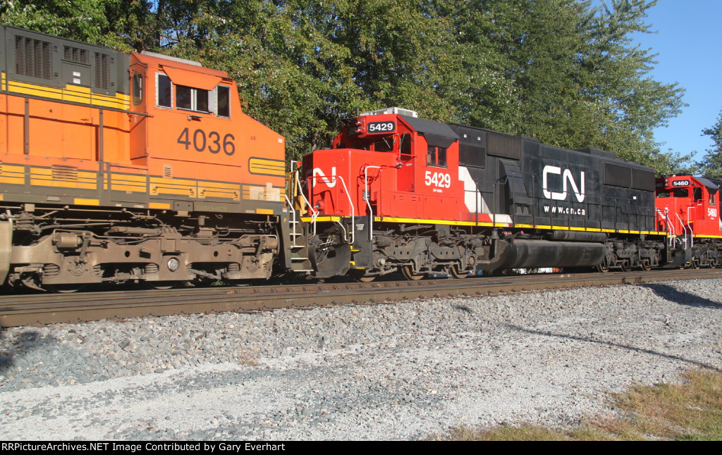 CN SD60 #5429